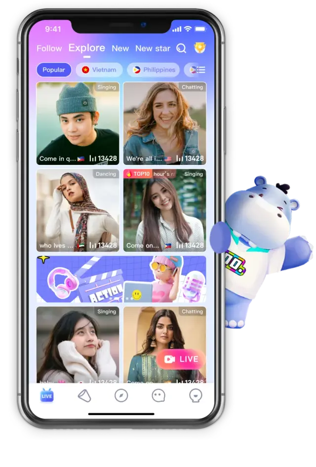 Poppo Live Agent: Open Your Agency & Start Earning Today